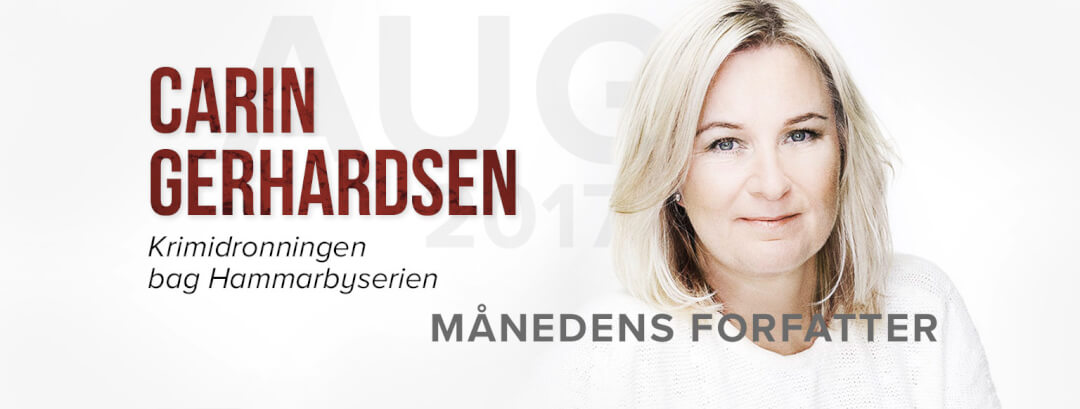 Carin Gerhardsen Krimidronningen bag Hammarbyserien