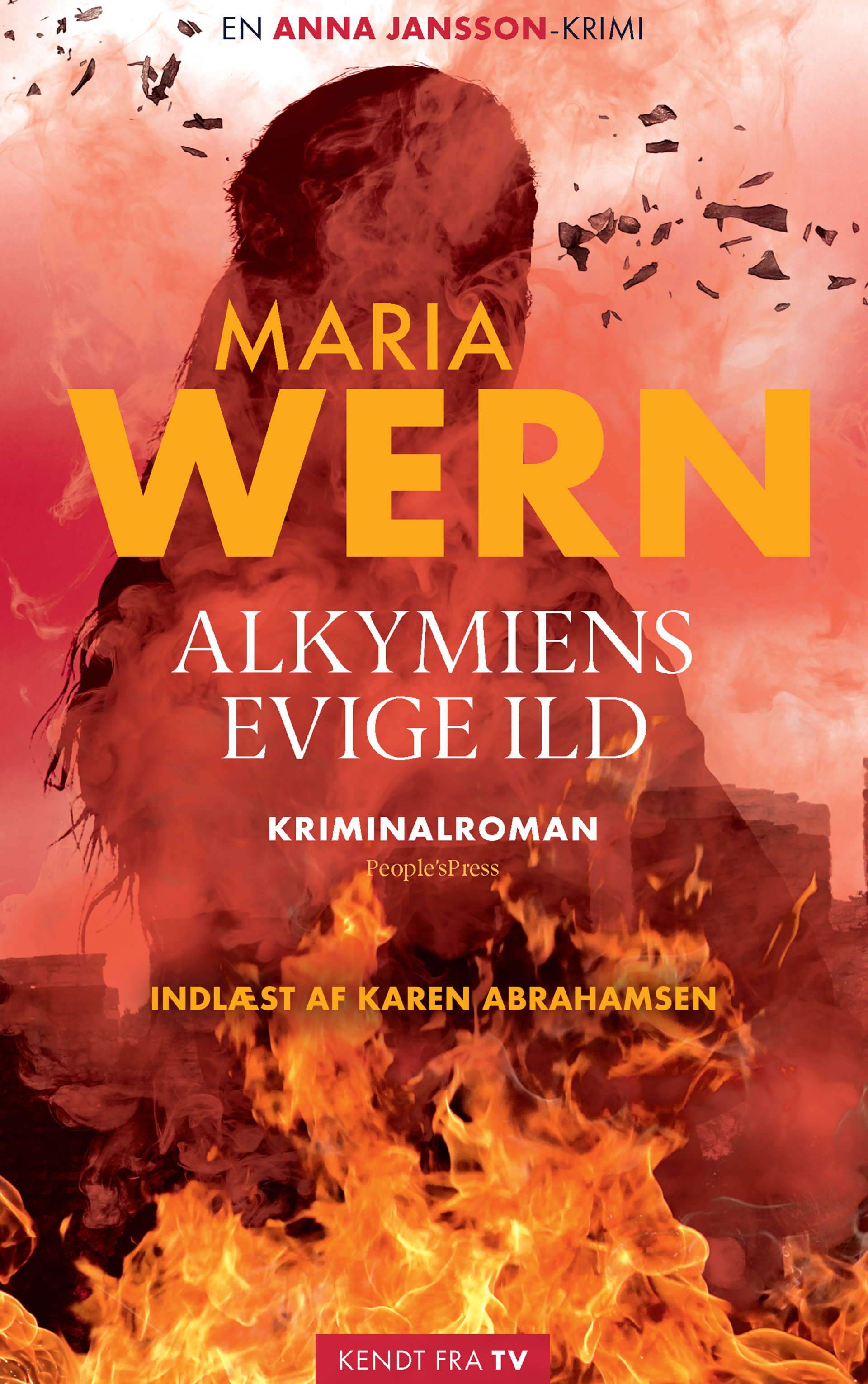 Anna Janssons Maria Wern-serie og nye bog, 'Det du ikke ved', på dansk