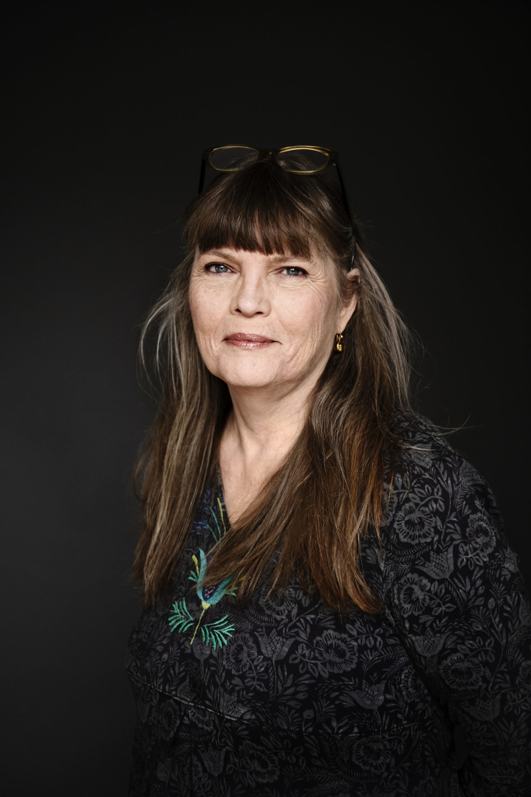 Anna Grue og den skaldede detektiv Dan Sommerdahl