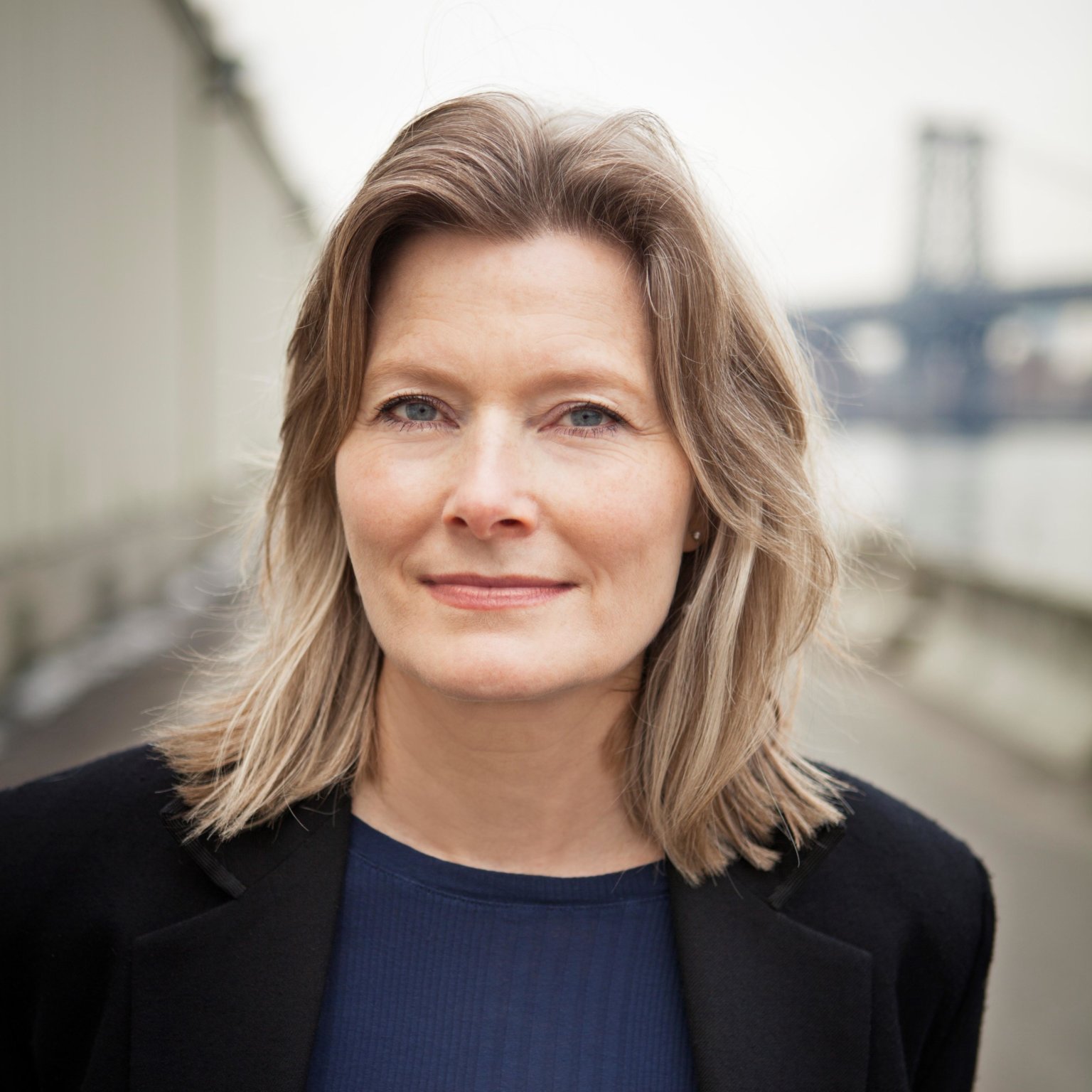 Eva Maria Fredensborg har skrevet krimi-hitserien Akademiet