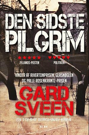 Prisbelønnet krimiserie af Gard Sveen om politimanden Tommy Bergmann