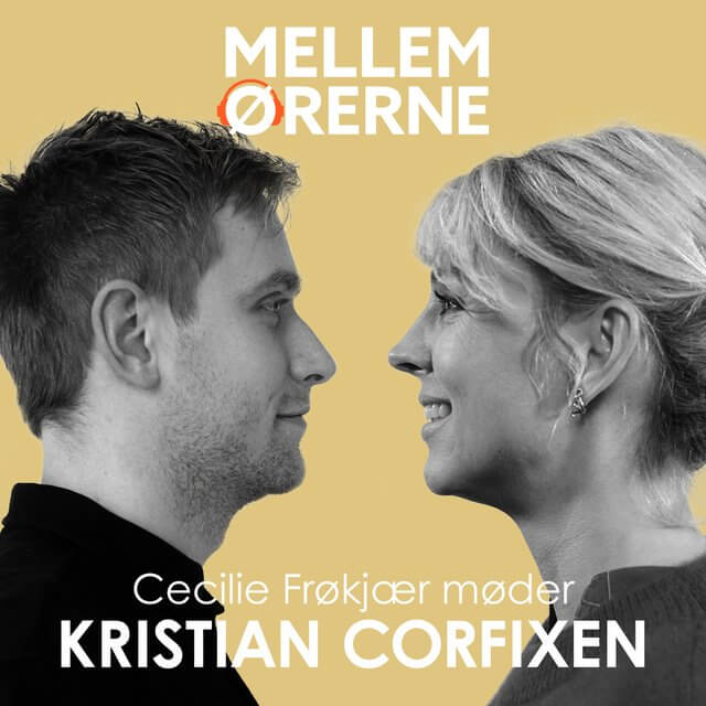 Få dit true crime-fix i bogpodcasten Mellem ørerne med Cecilie Frøkjær