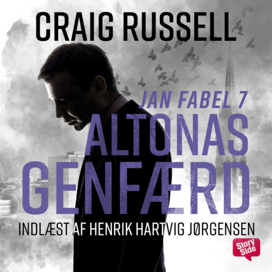 Craig Russell skriver Hamborgs mørke frem i 'Jan Fabel'-serien