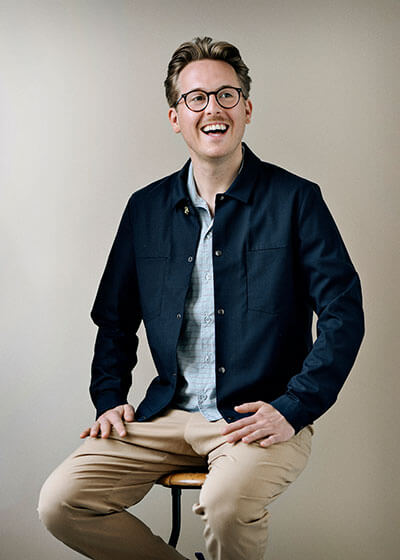 Thomas Korsgaard: Et af Danmarks nye store talenter