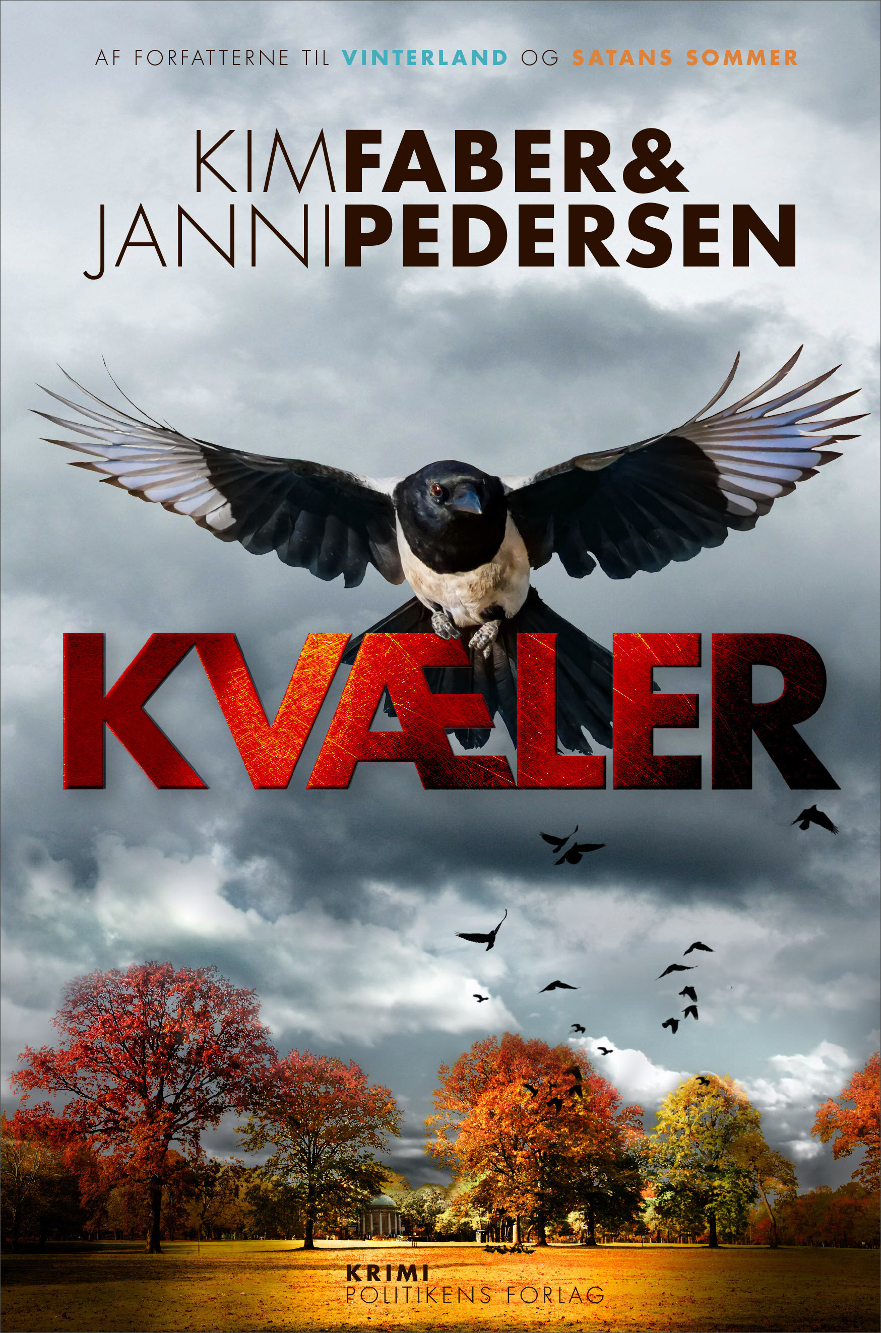 Kim Faber & Janni Pedersen: Dansk krimis powerpar