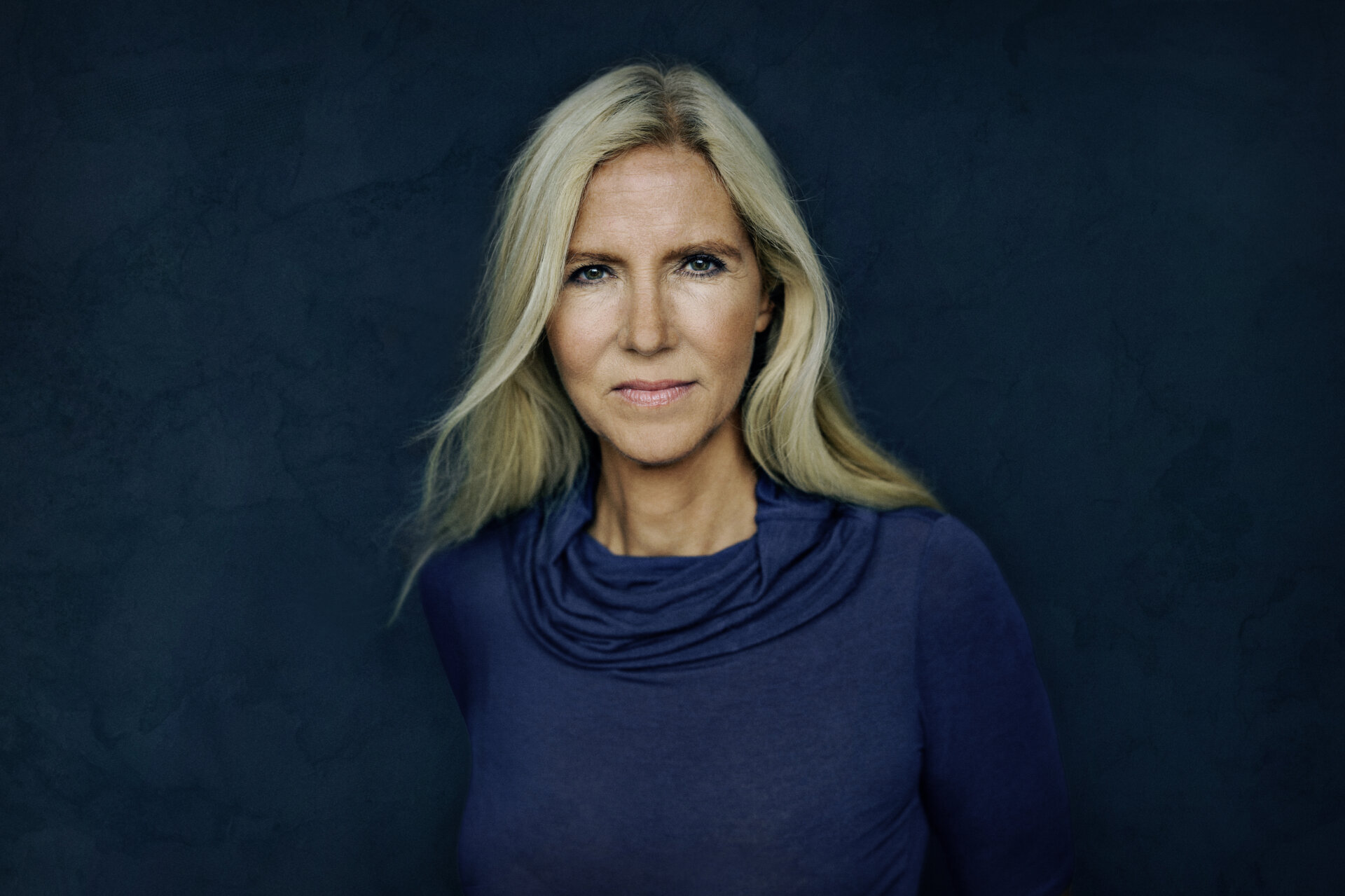 Krimidronningen Liza Marklund klar med 'Mosen'